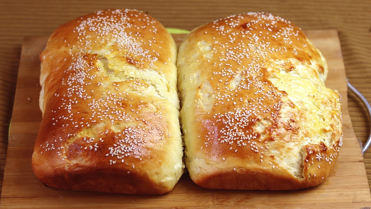 Beginner Only! "Revealed" German Bread Recipe | Yums Kitchen - YouTube