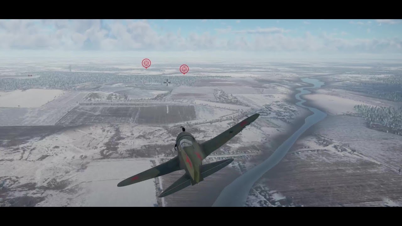 War Thunder gameplay Russian planes - YouTube