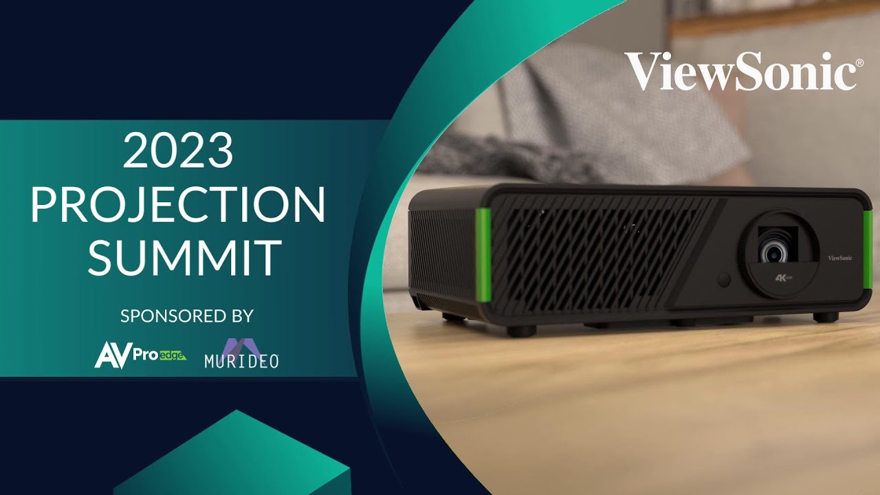 ViewSonic highlights several notable projectors, including the X2-4K ...
