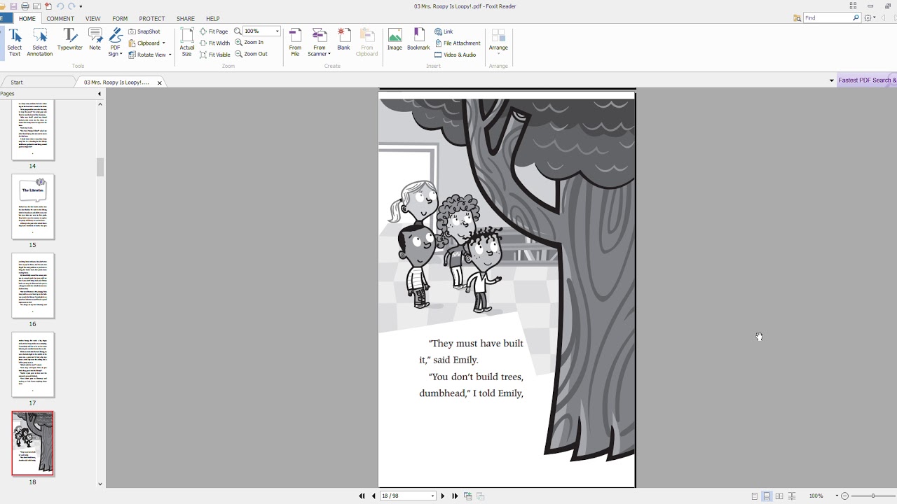 Mrs Roopy Is Loopy - Chapter 2 The Librarian - YouTube