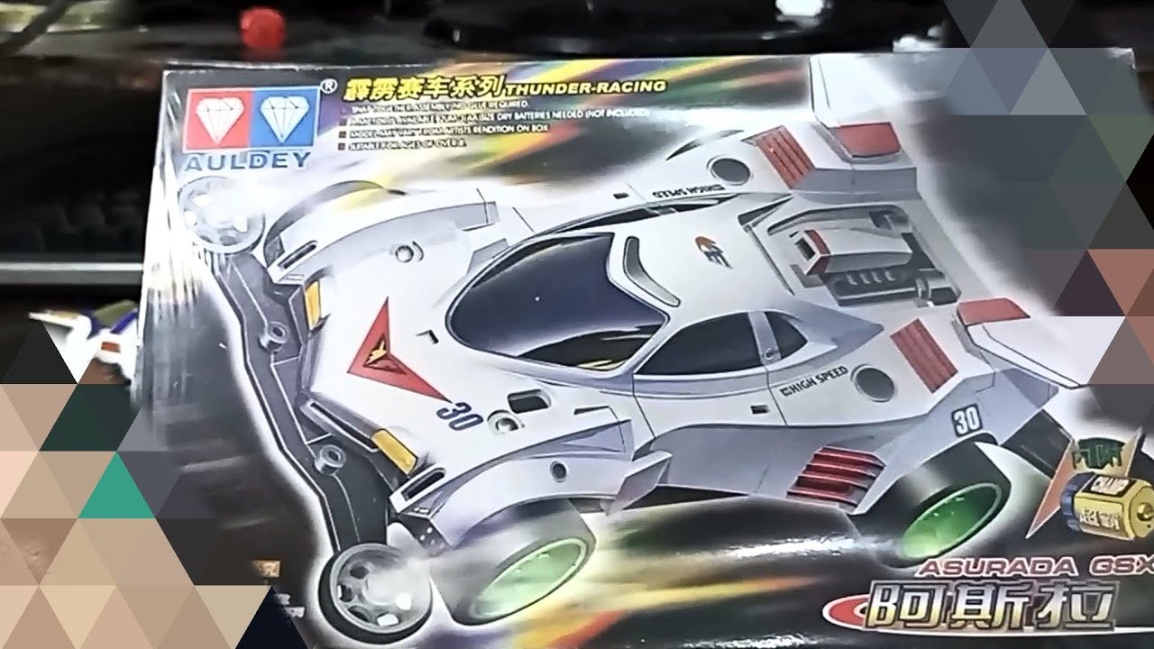 Ketagihan rakit Auldey Mini 4wd, Super LW chassis, Asurada GSX - YouTube