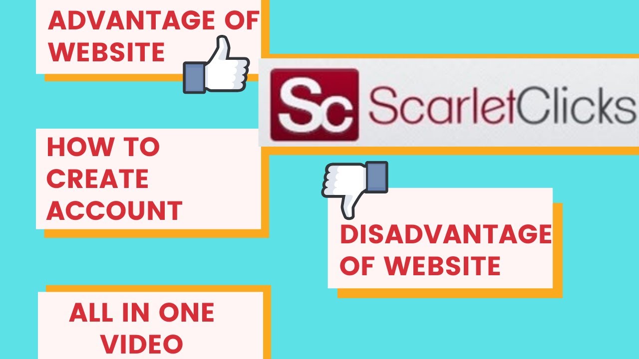 #Scarlet-clicks | How to create account on scarlet-clicks | scarlet ...