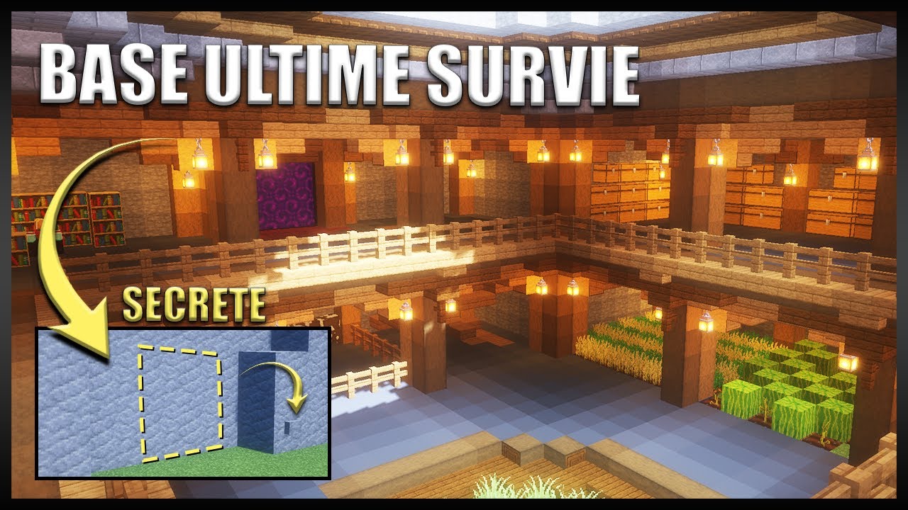Tuto Maison Souterraine Minecraft | Ventana Blog