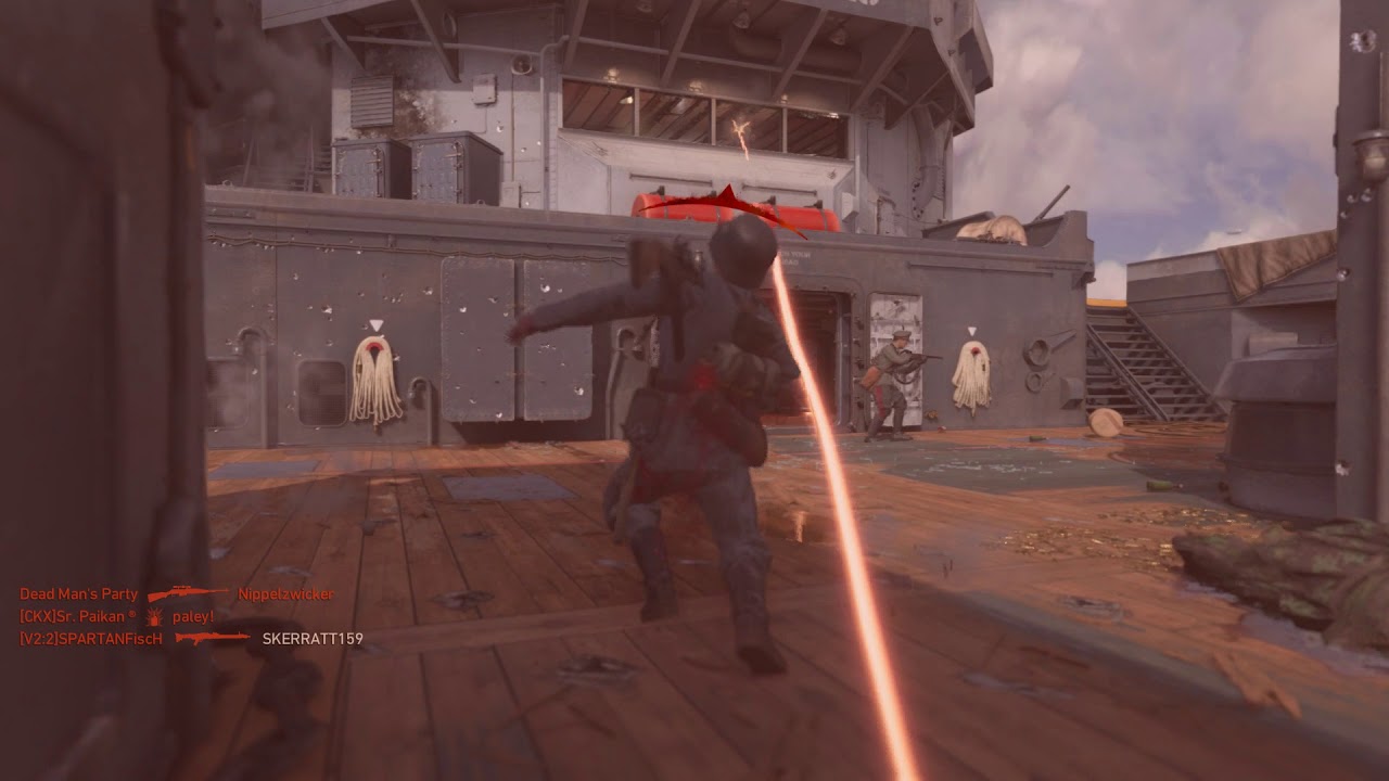 COD WW2 Multiplayer GAMEPLAY ( Best spot on the map!!!! FFA ) - YouTube