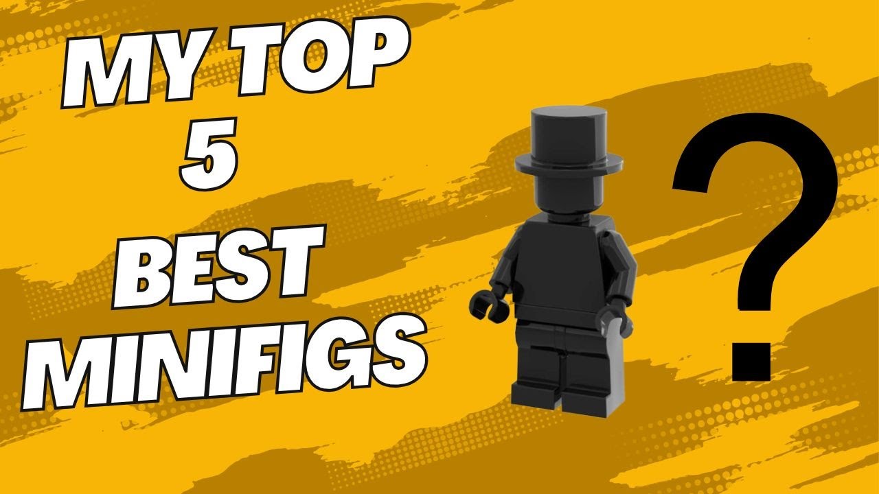 My Top 5 Best LEGO MInifigs! - YouTube
