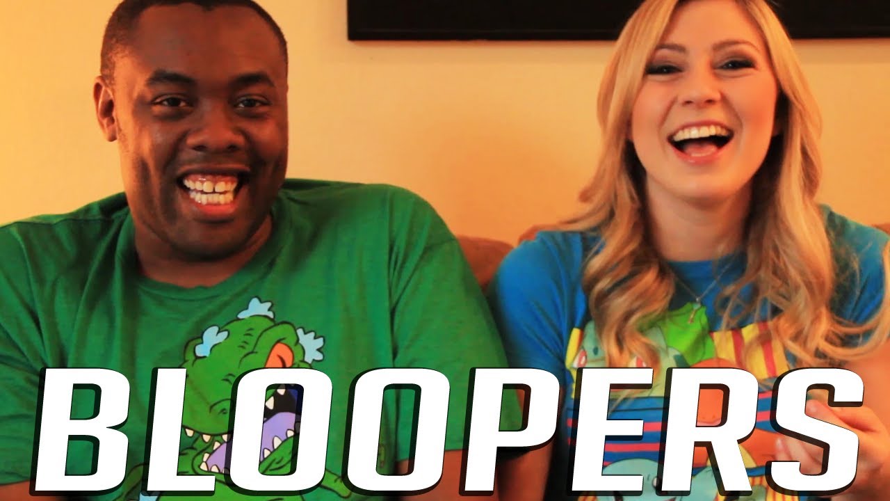 SEXY CARTOON CHARACTERS - BLOOPERS! - YouTube