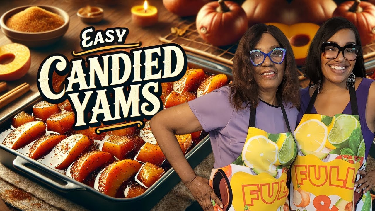 How to make the BEST candied yams - YouTube