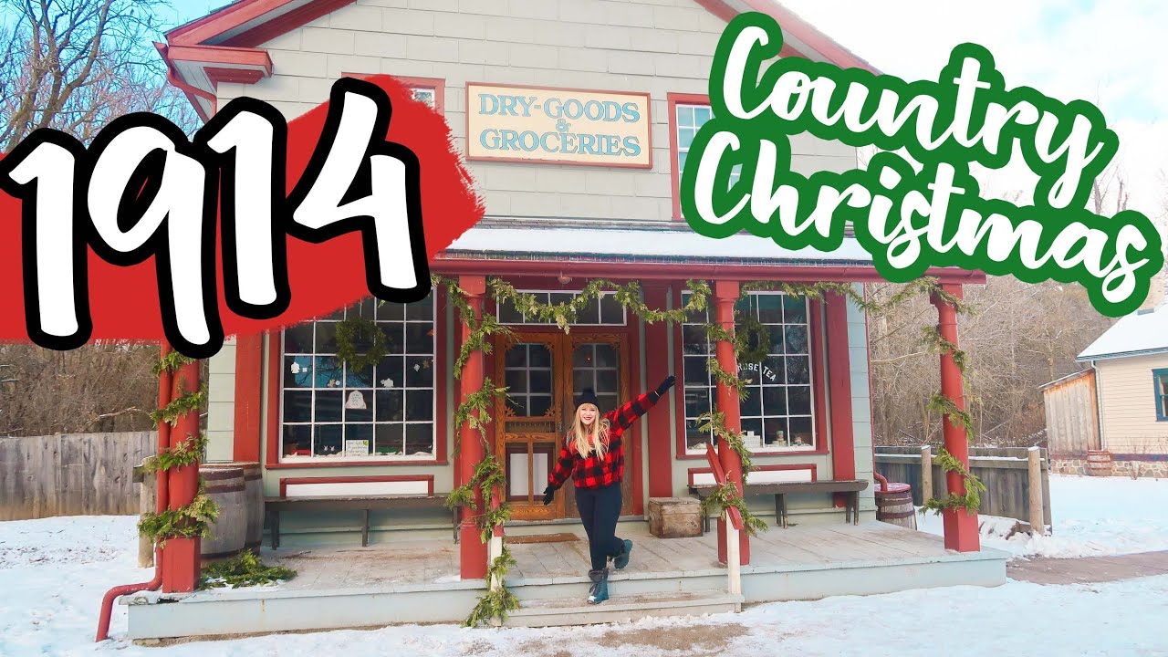 LIVING IN 1914 FOR A DAY! | The Waterloo Museum & Doon Heritage Village ...