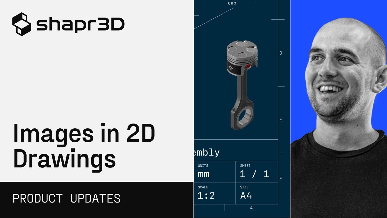 Images in 2D Drawings and performance improvements | Shapr3D Updates ...