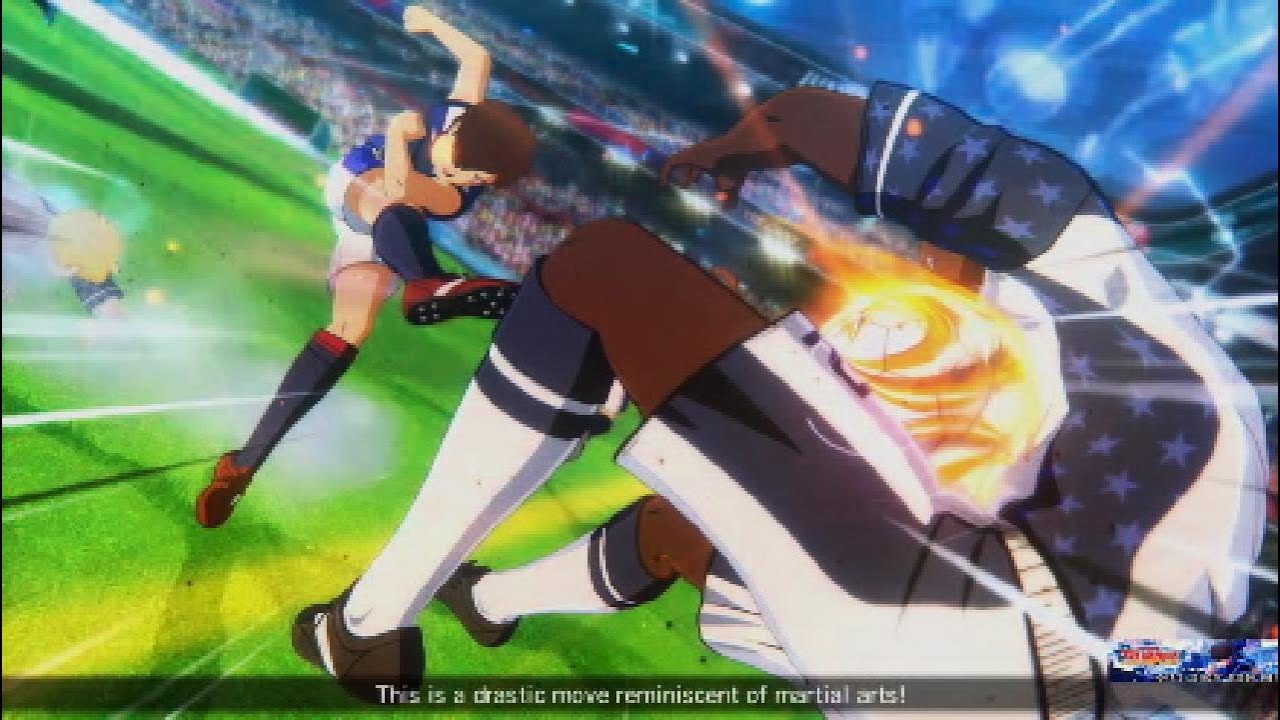 Captain Tsubasa: Rise of New Champions -"Defender"- - YouTube