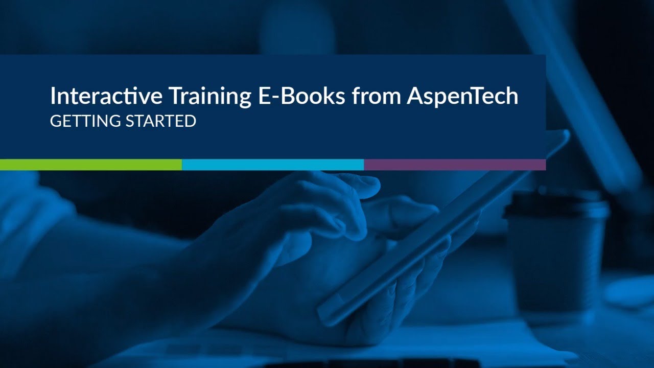 Getting Started with Interactive Training E-Books from AspenTech - YouTube