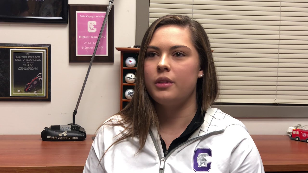 Madison Harsh on her accomplishments she hopes are had by season's end ...