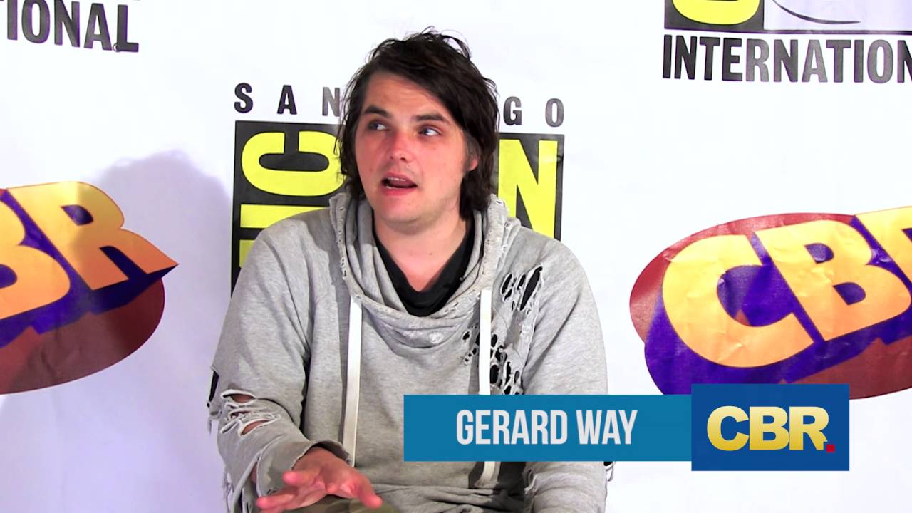 Gerard Way Talks "Doom Patrol" and DC's Young Animal Line - YouTube