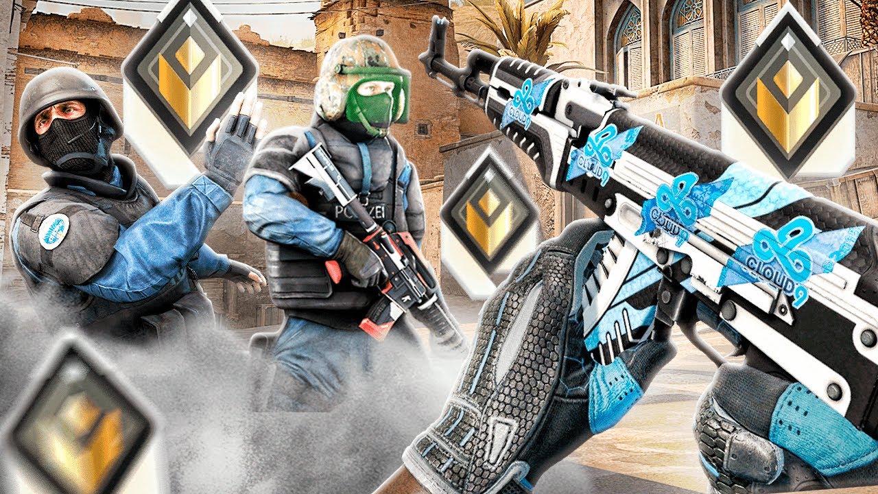 TRAIGO UN RADIANT DE VALORANT AL CS2!! - YouTube