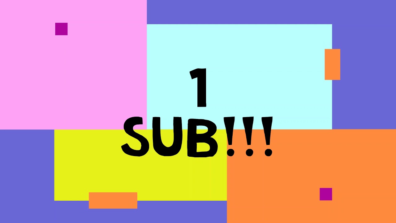1 SUBSCIBER SPECIAL! - YouTube