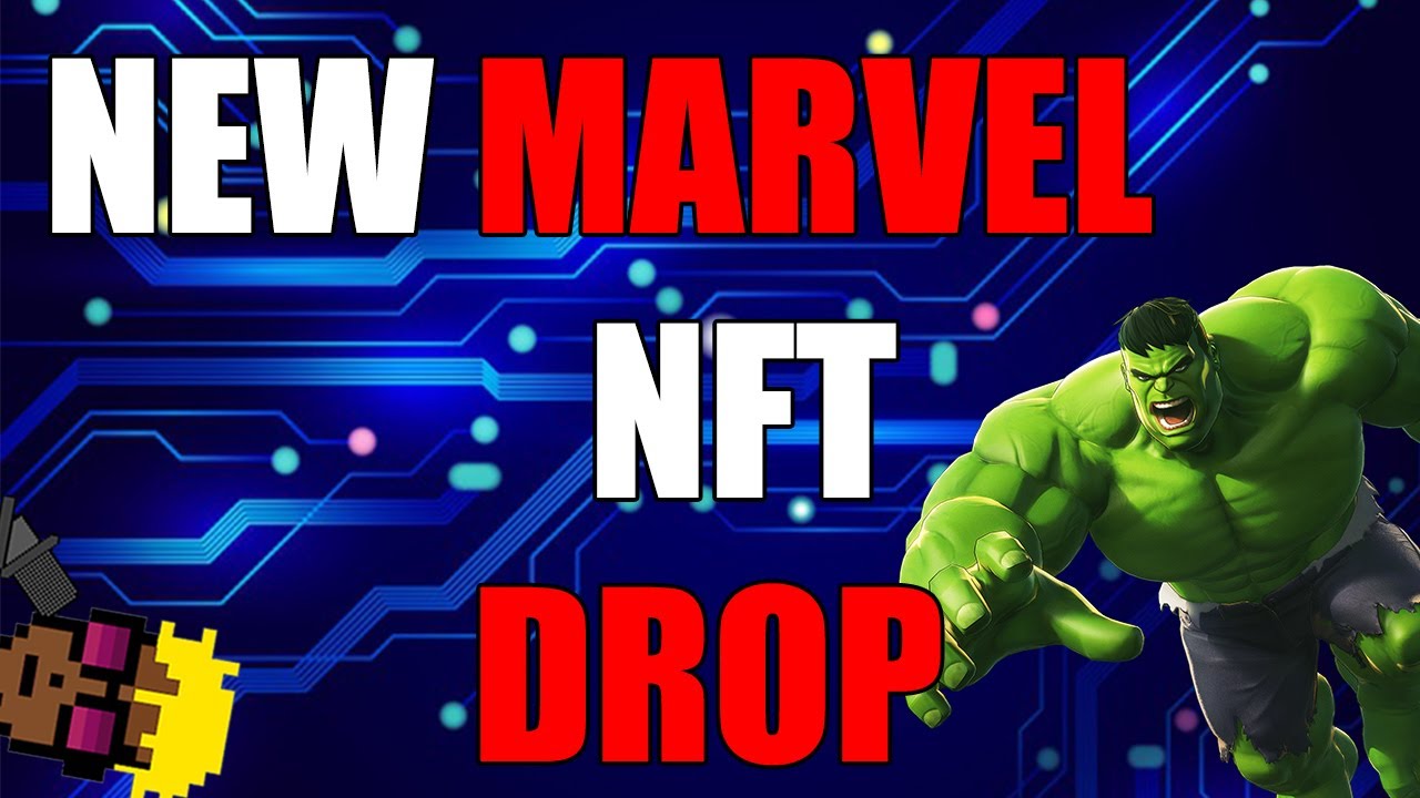 Marvel's Hulk NFT Dropping Jan 6th (Issue #347) - YouTube
