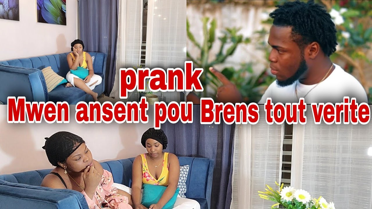 Mwen ansent pou Brens😭😭Prank sou fanm kè koko a😔@DaloveGaspard1993 ...