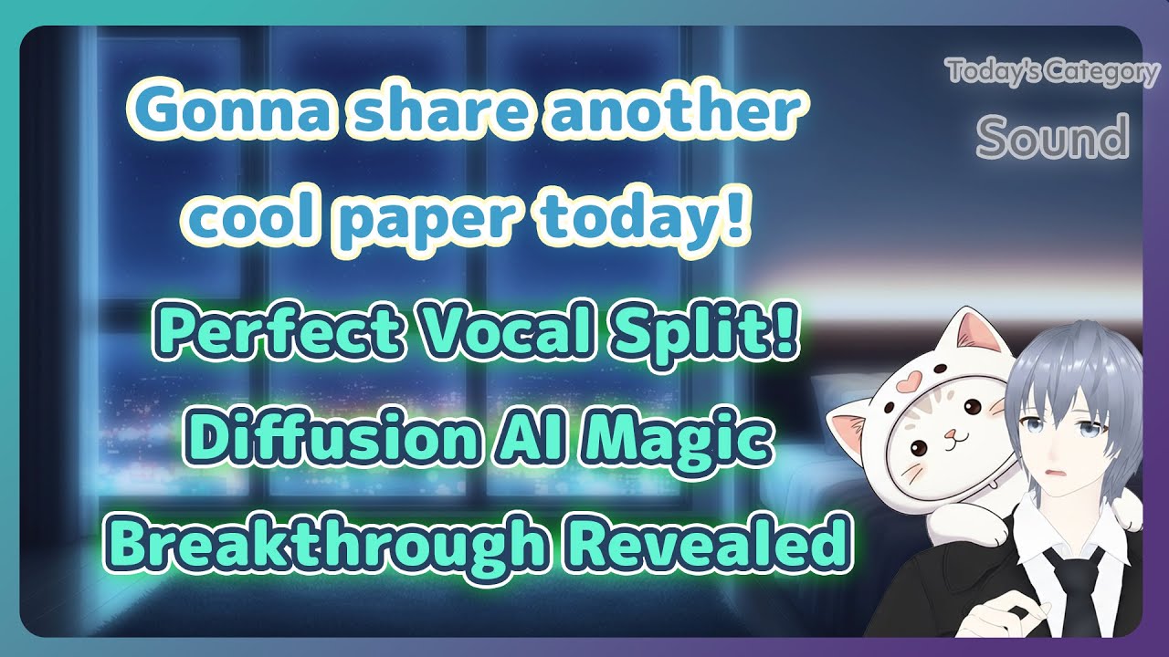 Breakthrough AI: Perfect Vocal Separation with Diffusion Models! - YouTube