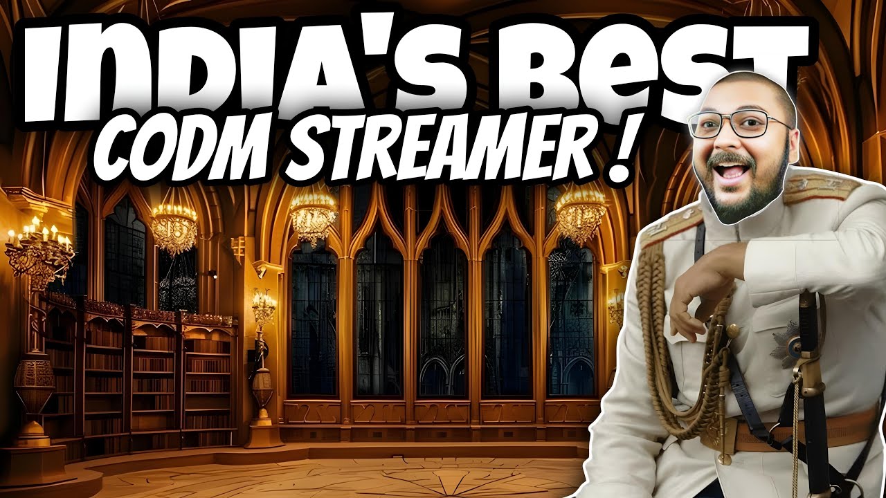 India's Best CODM Streamer is Live! 8.3k subs are close! - YouTube