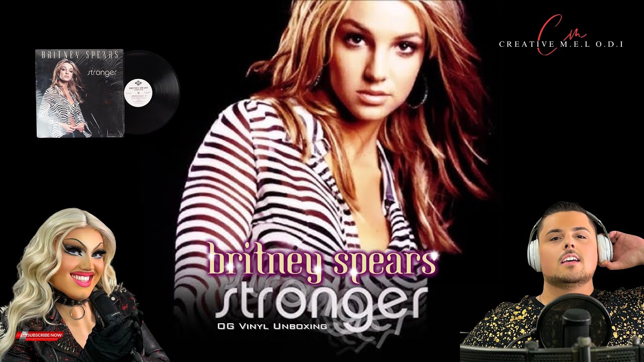 Britney Spears “Stronger” OG Single Vinyl Unboxing - YouTube