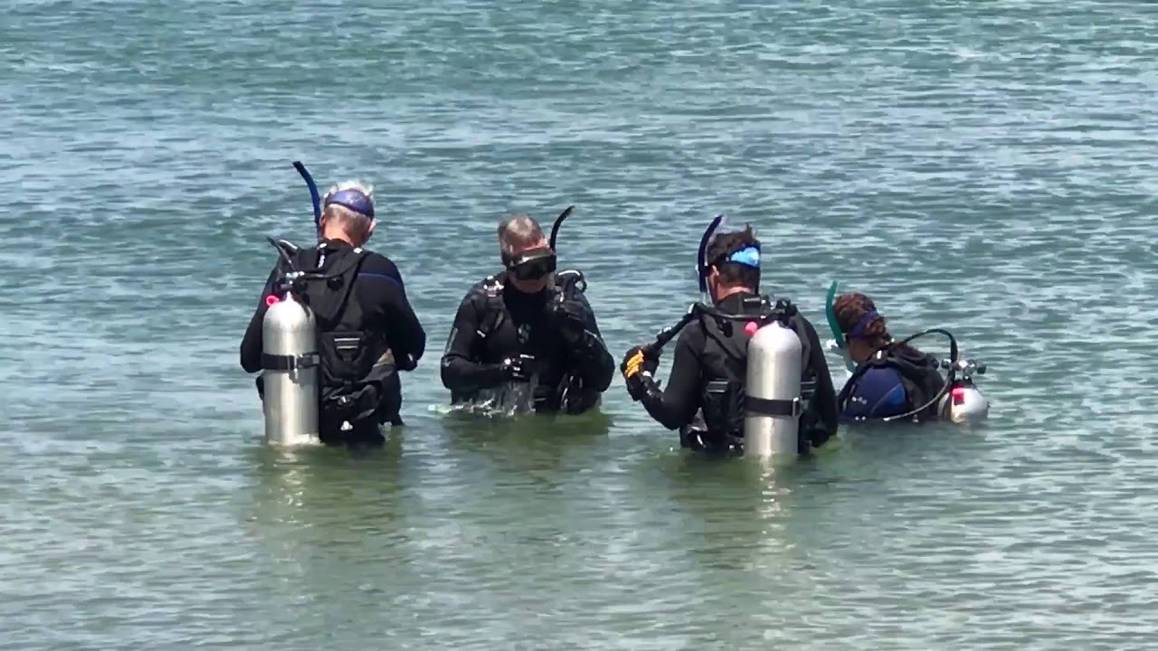 Gulf Shores Scuba Diving Training with Down Under Dive Shop - YouTube
