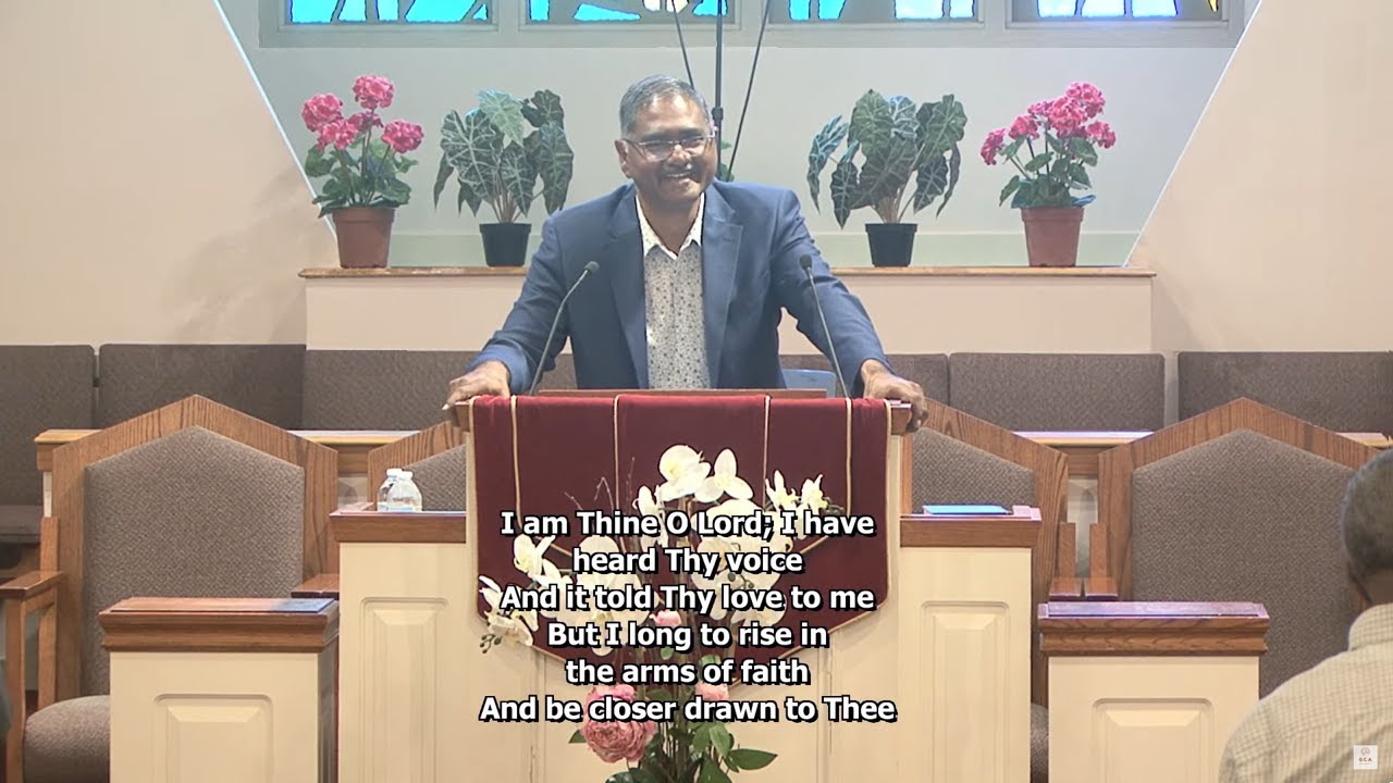 2024-07-14 Draw Near to God (Dr. Raphael Thomas) - YouTube