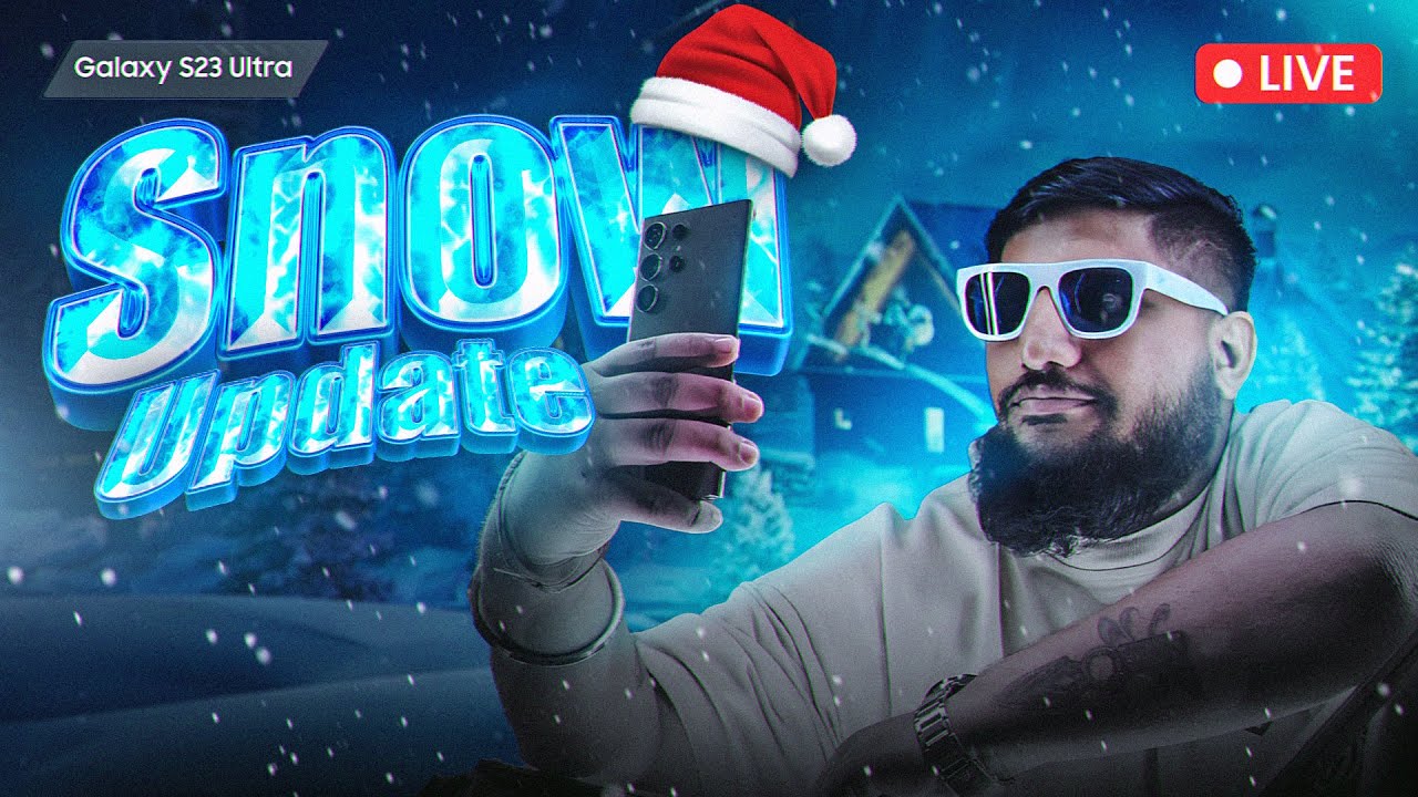 New BGMI Snow mode ?😱 | #PlayGalaxy - YouTube