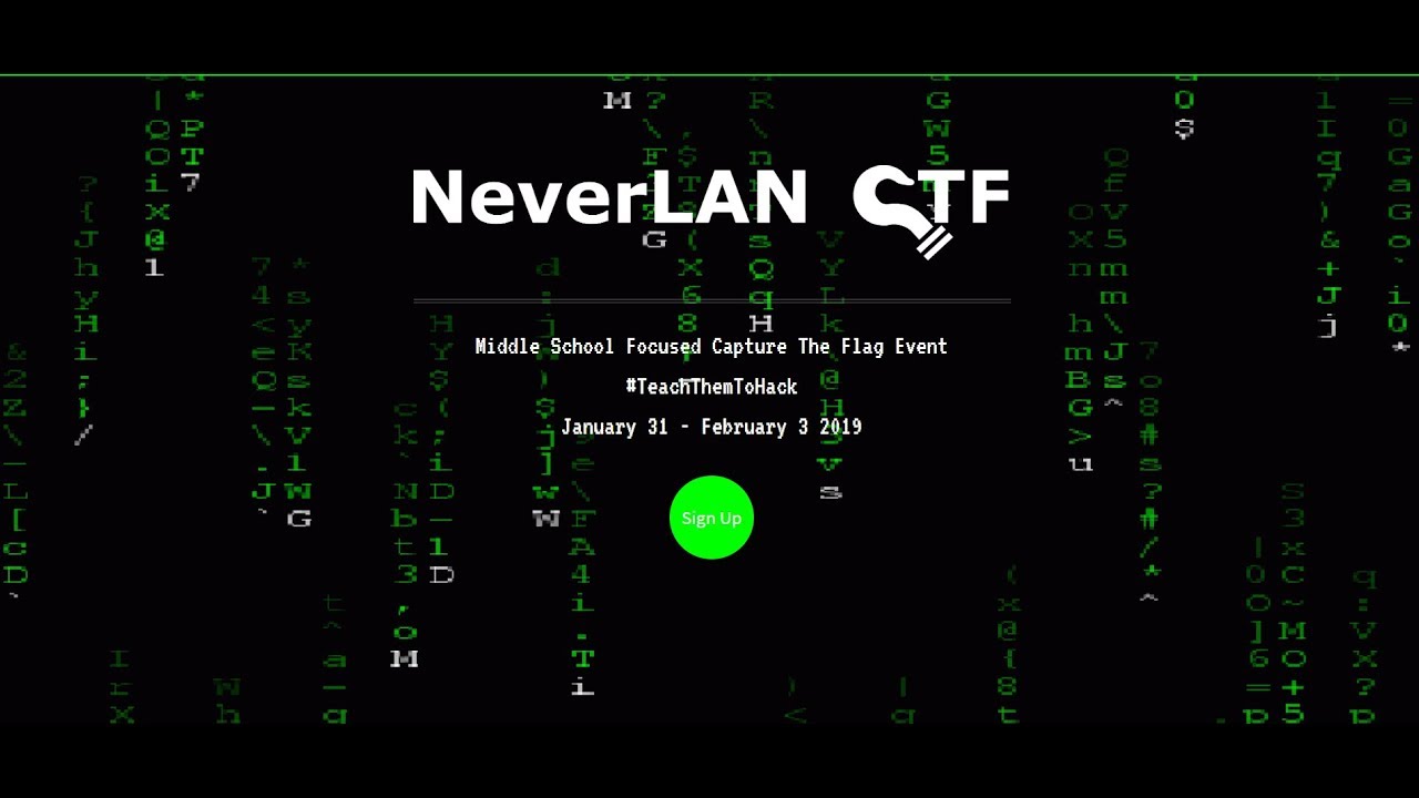 NeverLAN CTF 2019 Web Walkthrough/Writeup - YouTube