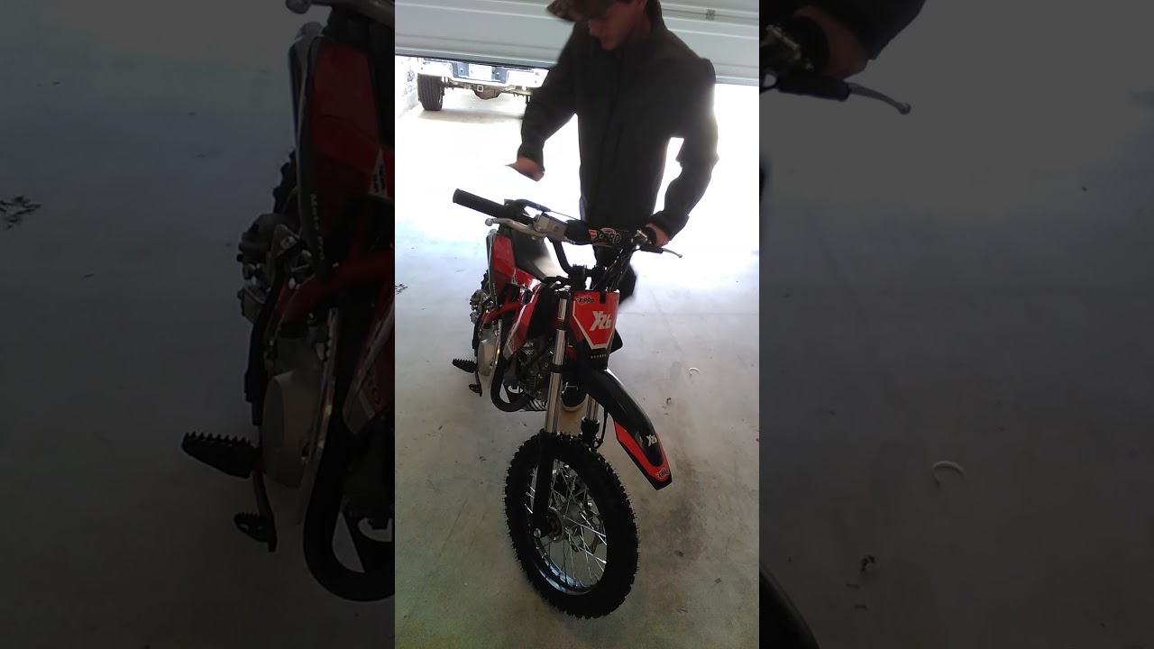 the x-pro x26 fully manual dirt bike review - YouTube