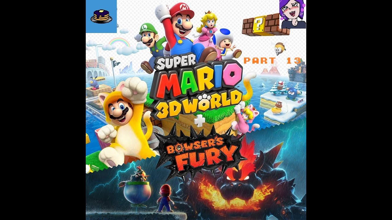 RFD Gaming Lay Slay! Mario 3D Land -part 13- - YouTube