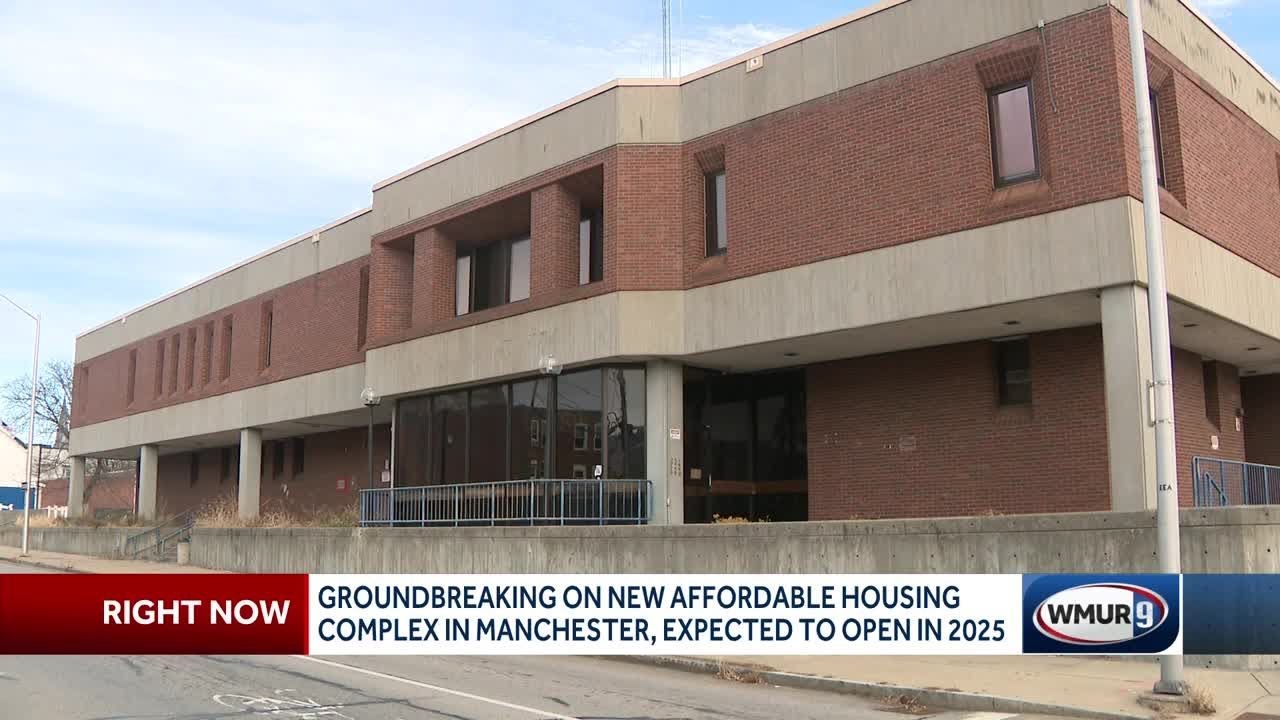New affordable housing complex in Manchester expected to open in 2025 ...