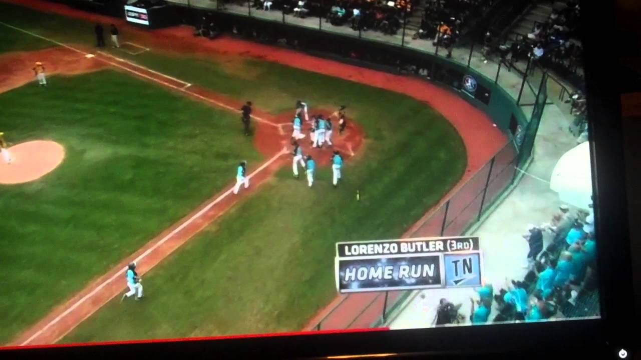 LLWS 2012 Clips- Tennessee vs California (Part 12) Lorenzo Butler 3-run ...