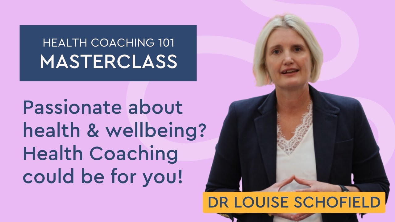 Free Health Coaching 101 Masterclass - Key Coaching Skills to Kickstart ...