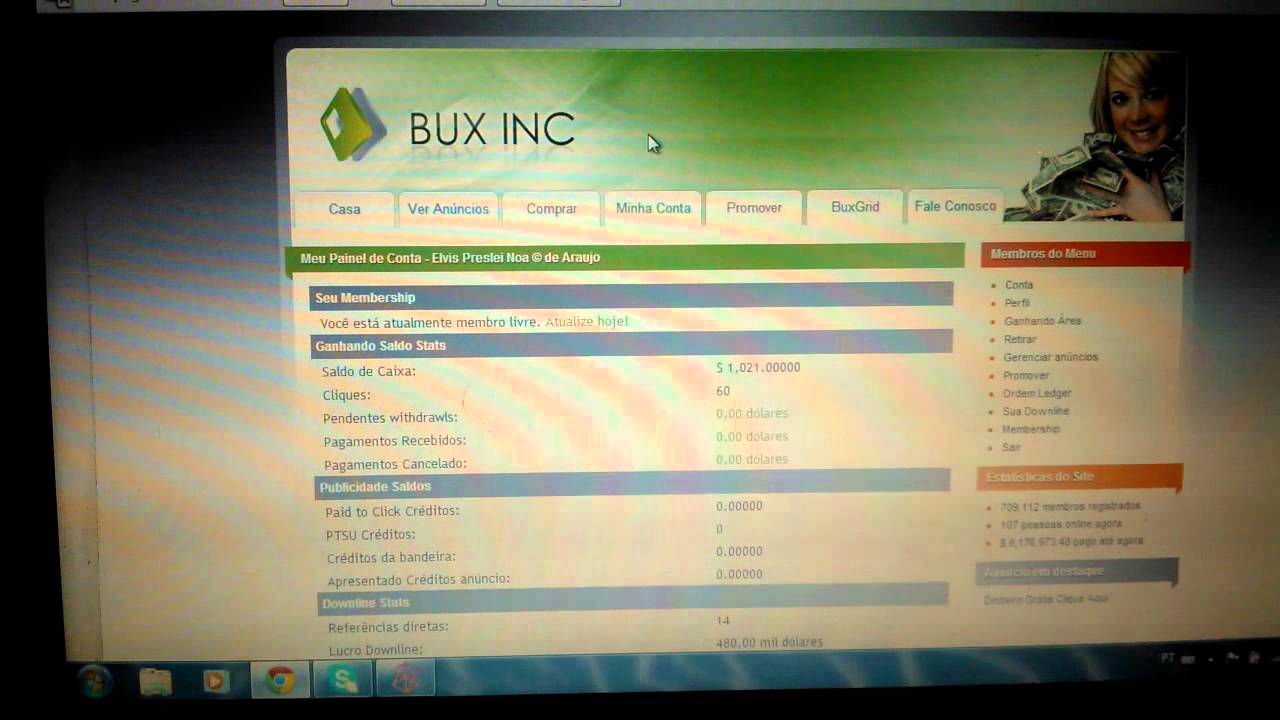 Bux Inc Paga - YouTube