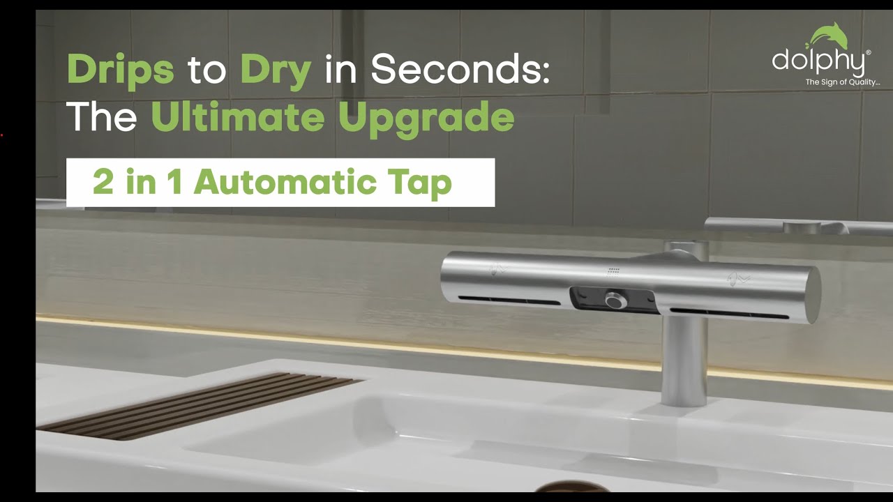 Dolphy's 2in1 Automatic Tap. - YouTube