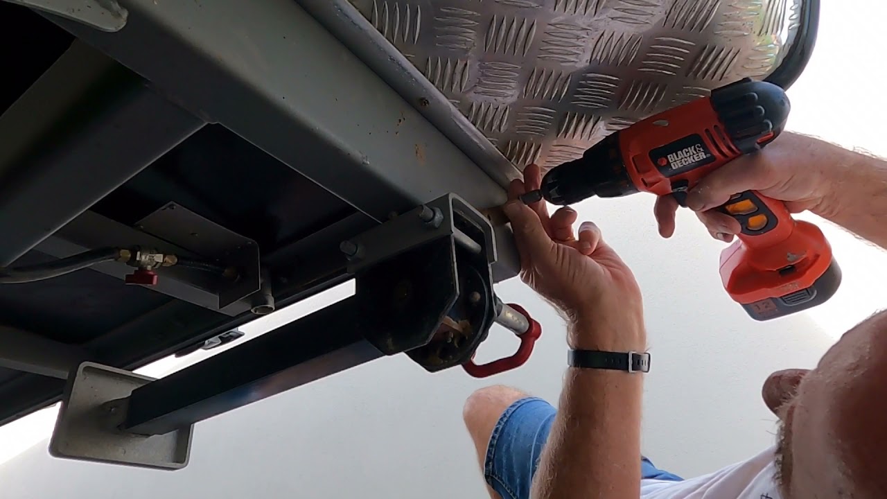 Fitting a Stone Stomper, Jobs to do during Lockdown - YouTube