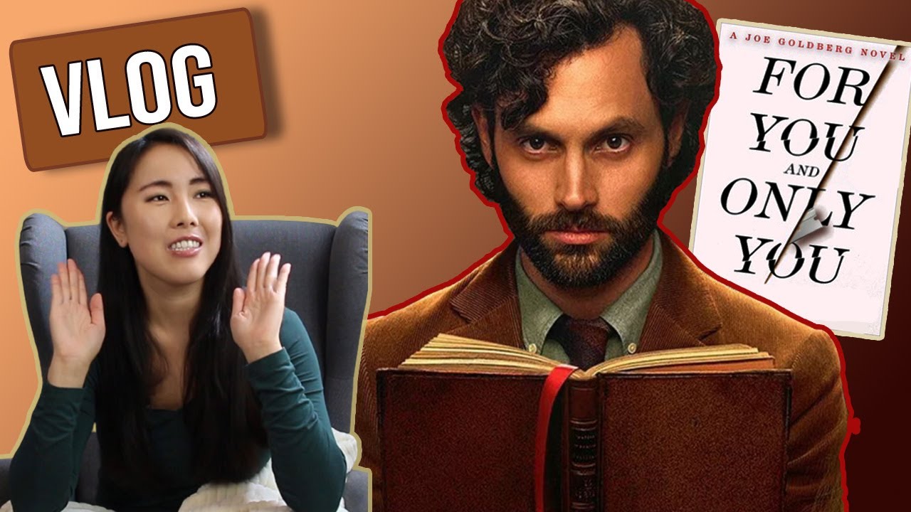 La série était-elle meilleure?! || Vlog lecture du 4e YOU - YouTube