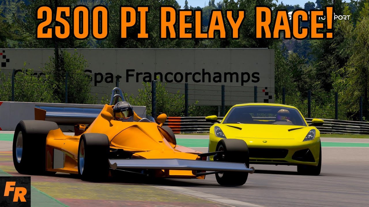 2500 PI Relay Race! - Forza Motorsport - YouTube