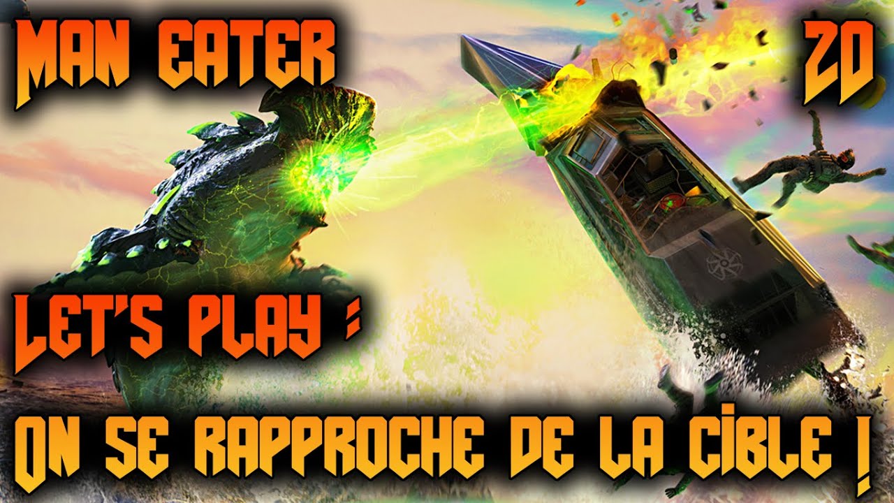 Man eater Let's play : Ep 20 On se rapproche de la cible ! - YouTube