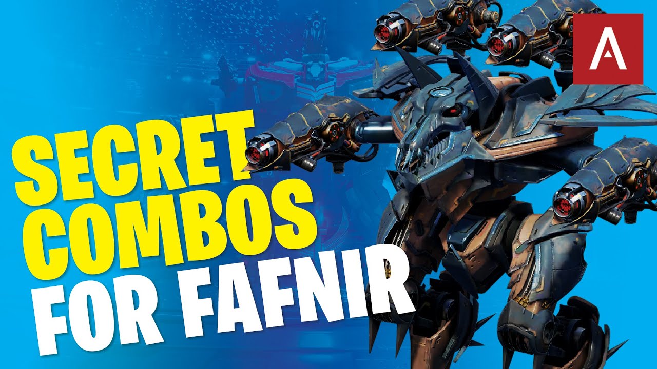 How To Build A Strong Fafnir War Robots Guide + Gameplay WR - YouTube