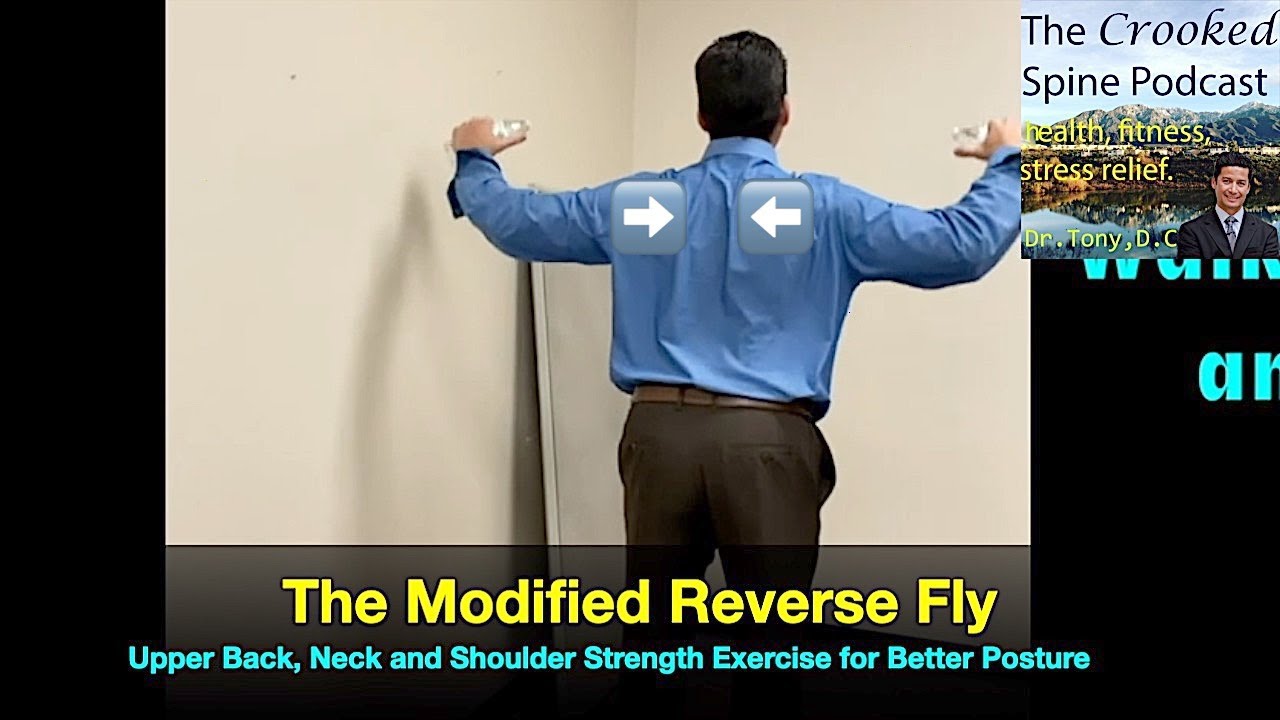 Reverse Fly Exercise for Better Posture; Strong Neck & Shoulders ...