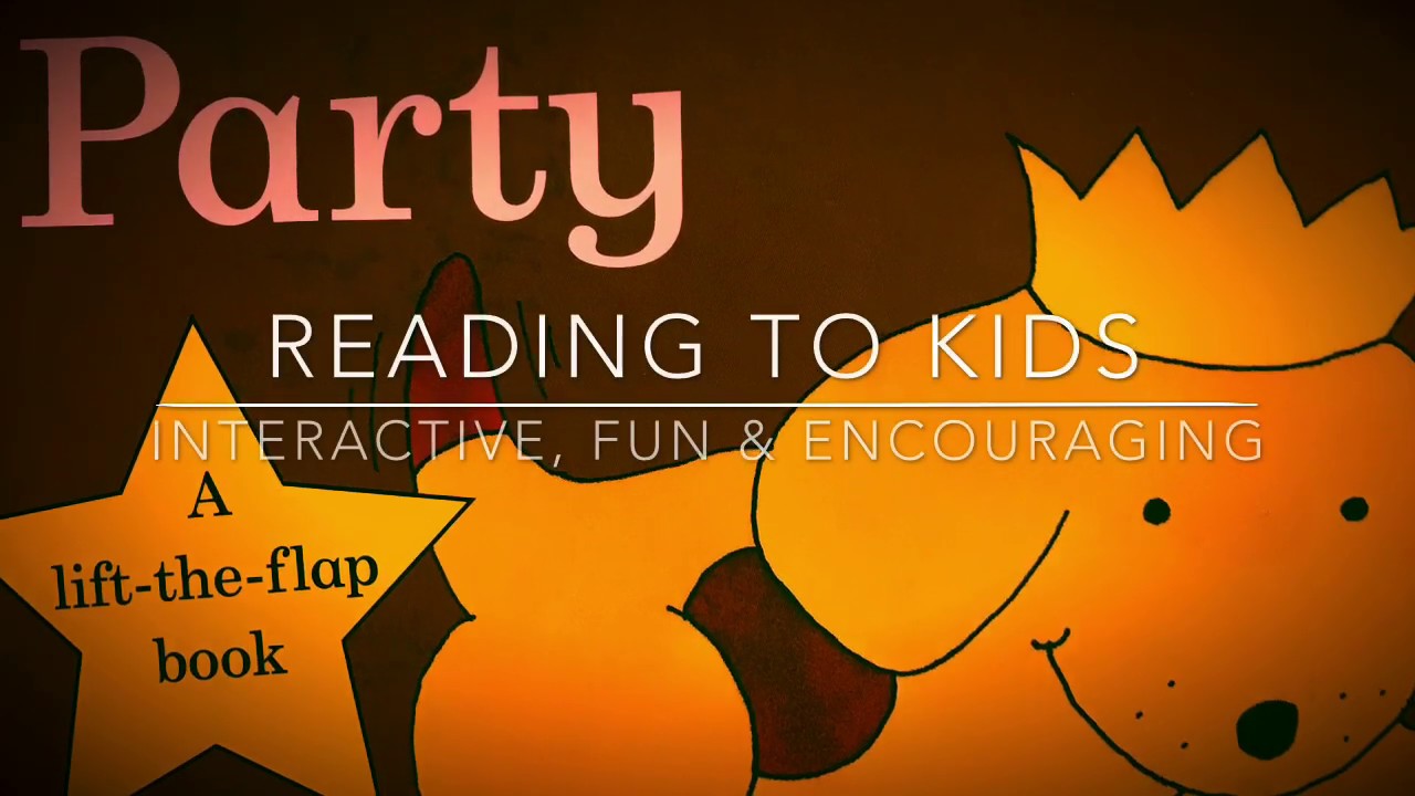 Encourage Reading - Spot's Birthday Party: Interactive Reading With ...