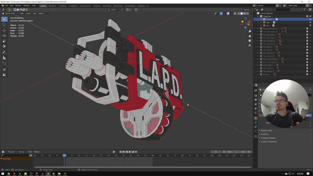 Future Cop: LAPD - Map & Weapons System Update - YouTube