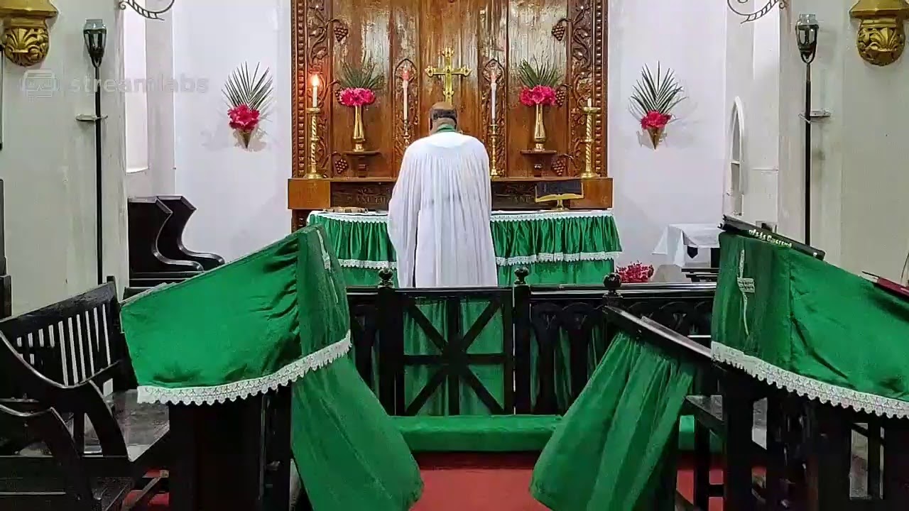 CSI Christ Church - Ramkote/05-07-2020/Live Sunday Service - YouTube