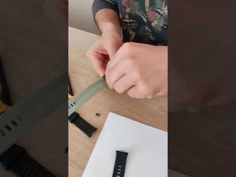 huawei watch fit kordon değişimi