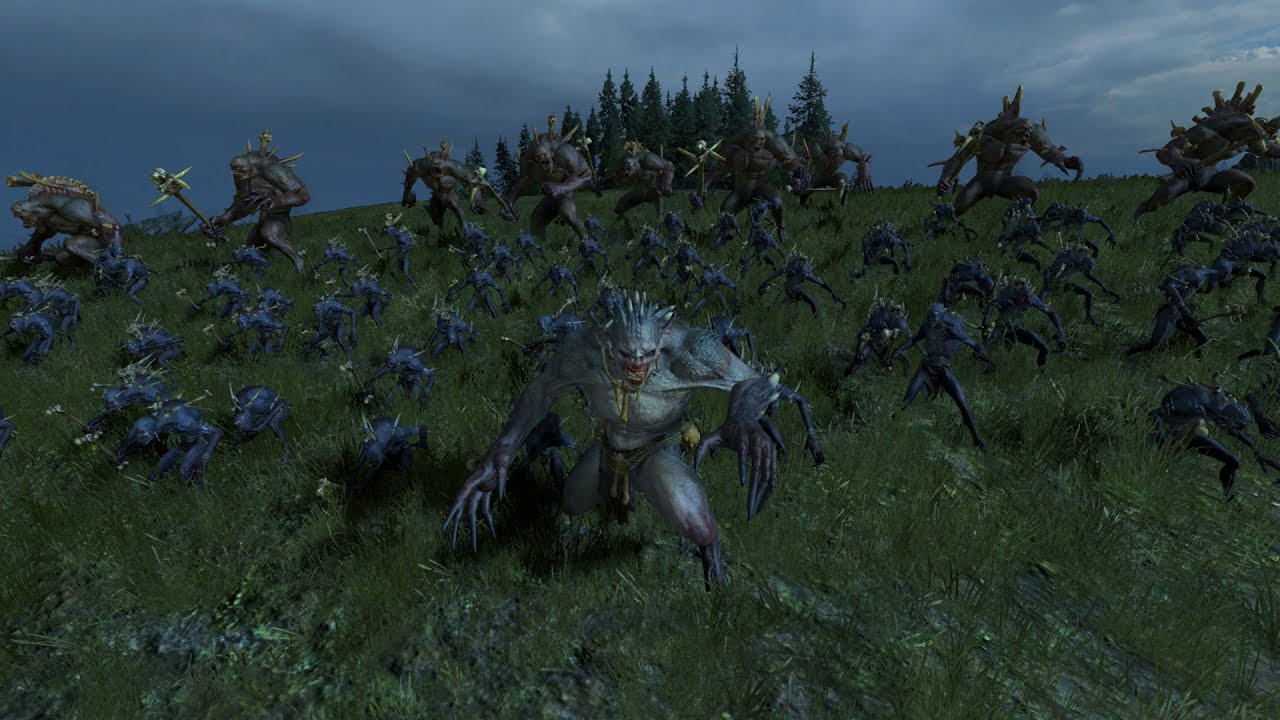 Total War Warhammer Online Battle #93: Vampire Counts vs Empire - RISE ...