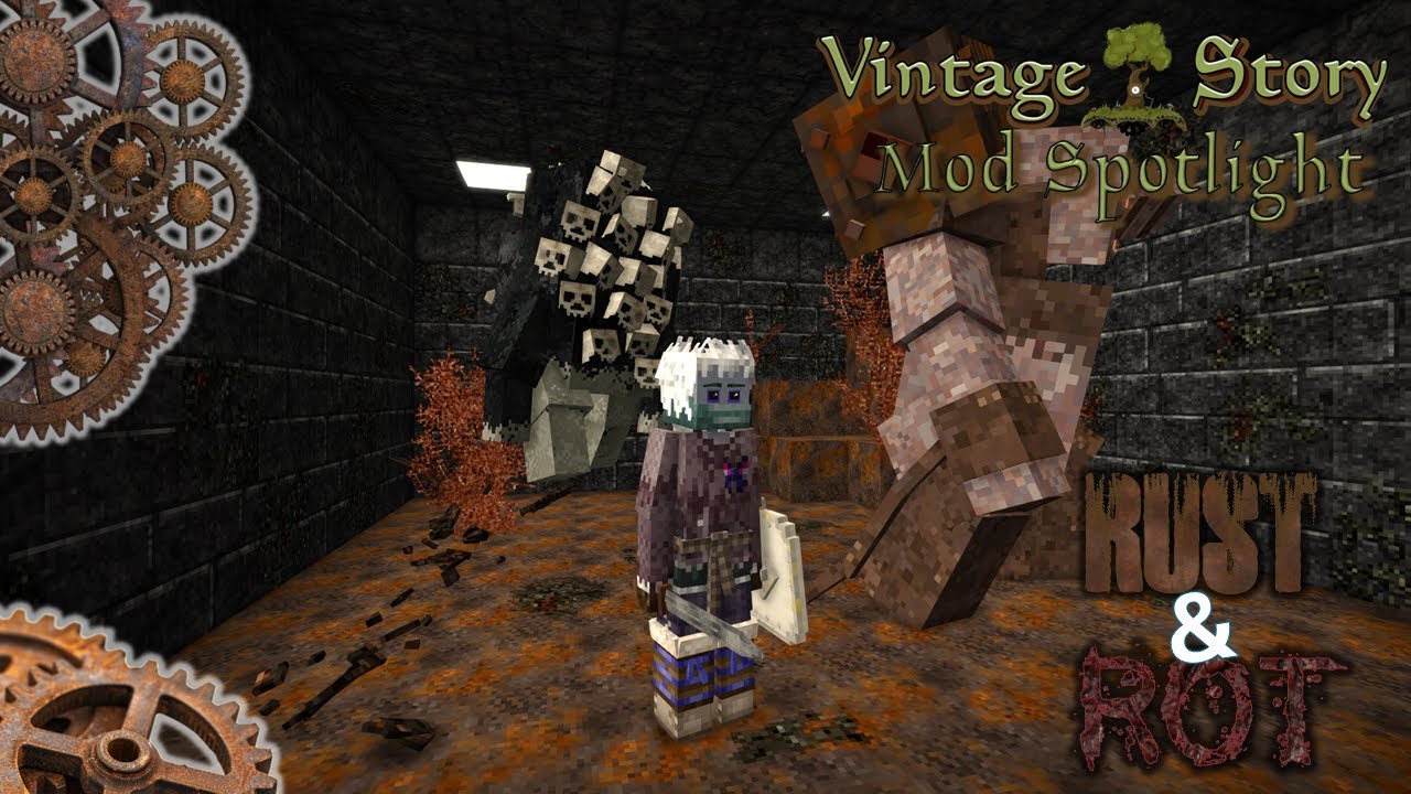 Vintage Story - Mod Spotlight - Rust and Rot - YouTube