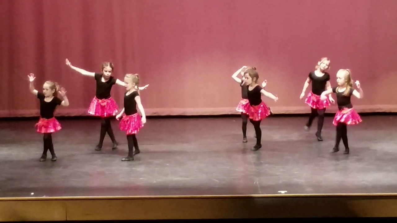Borgo School of Dance Winter 2015 - YouTube