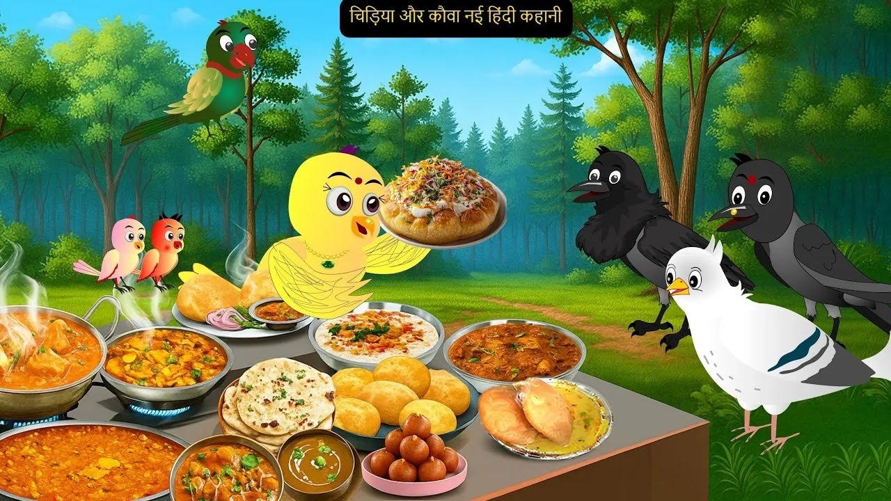 Chidiya Wala Cartoon | Rano Chidiya Wala Hindi Cartoon|New Epsiode Kalo ...