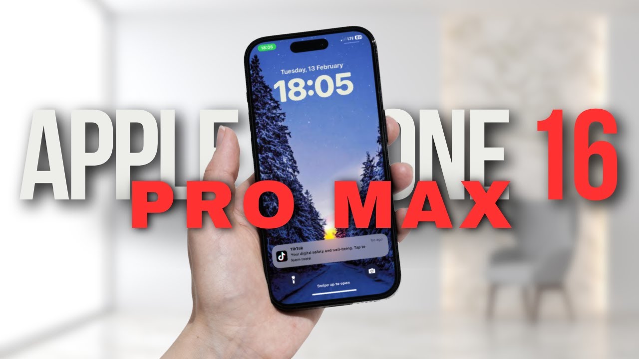 iPhone 16 Pro Max - Massive Upgrades From Apple! - YouTube